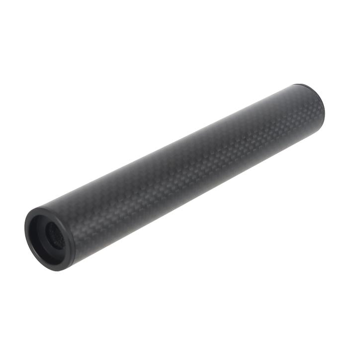 LayLax MODE-2 Carbon Fibre Slim Silencer 150mm Long - Airsoft Central