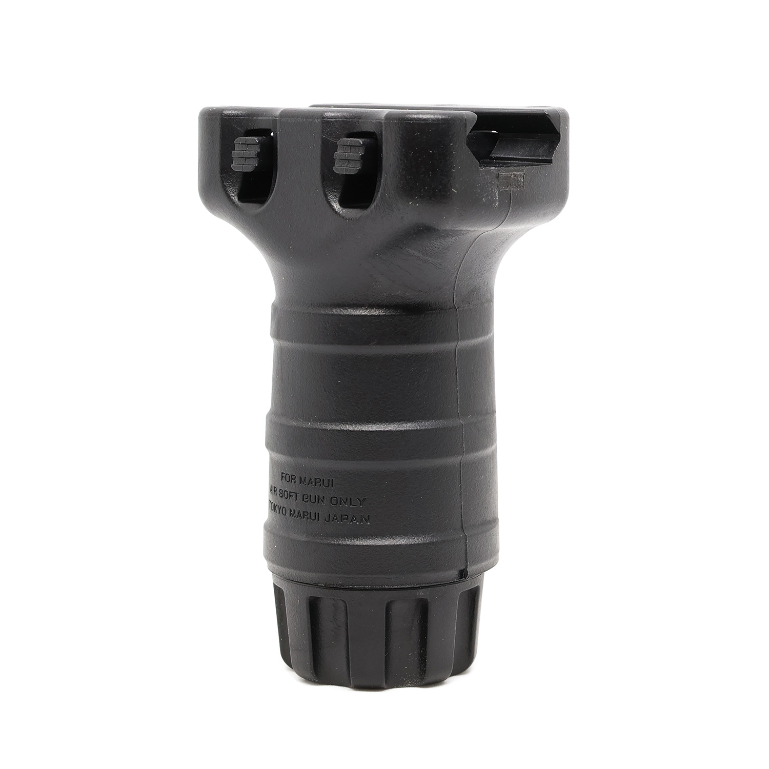 Tokyo Marui Short Airsoft Foregrip - Black - Airsoft Central