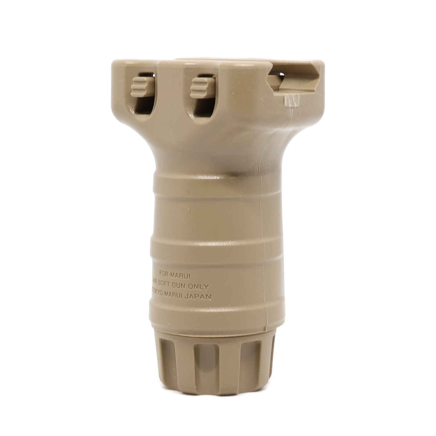 Tokyo Marui Short Airsoft Foregrip - Tan - Airsoft Central