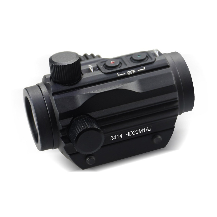 Nuprol Tech HD22 Mini Red Dot Airsoft Sight - Black - Airsoft Central