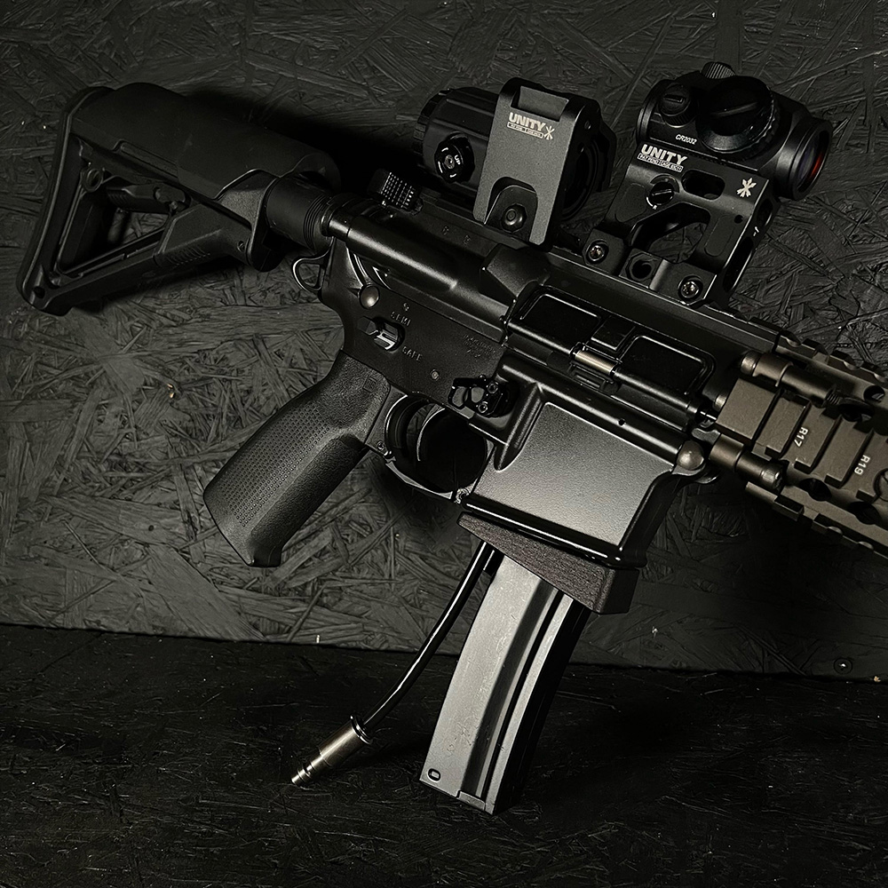 Tokyo Marui MWS To MP5 Magazine Airsoft HPA Magwell Adapter - AIRTAC - Airsoft Central