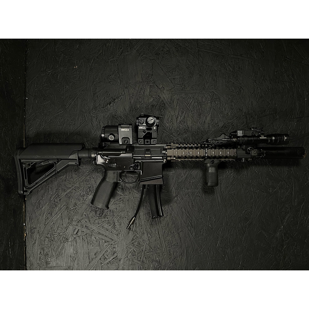 Tokyo Marui MWS To MP5 Magazine Airsoft HPA Magwell Adapter - AIRTAC - Airsoft Central