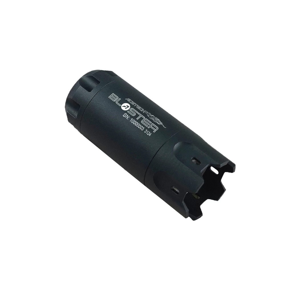 Acetech Blaster Airsoft Tracer Unit with Muzzle Flash Simulation - Black - Airsoft Central