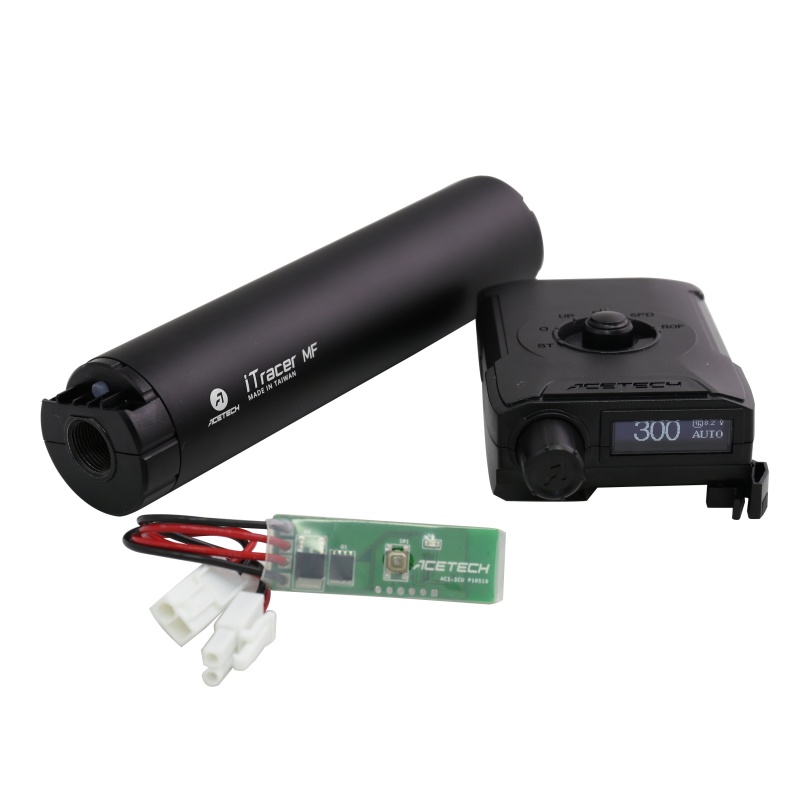 Acetech iTracer 3 in 1 Tracer & Chronograph & MOSFET - Black - Airsoft ...