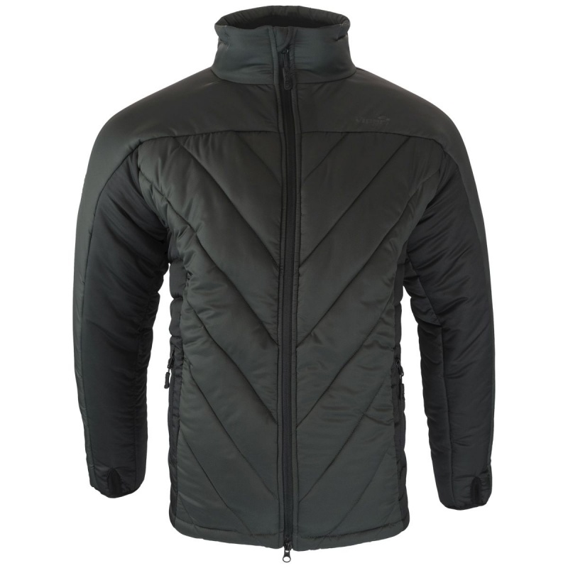 Viper Tactical Ultima Airsoft Puffer Jacket - Black - Airsoft Central