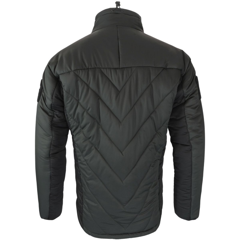 Viper Tactical Ultima Airsoft Puffer Jacket - Black - Airsoft Central