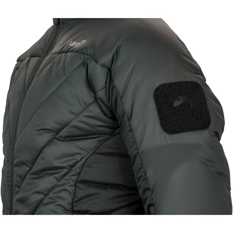 Viper Tactical Ultima Airsoft Puffer Jacket - Black - Airsoft Central