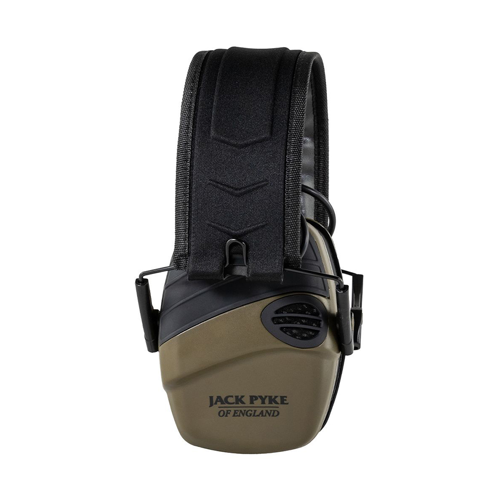 Jack Pyke Electronic Ear Defenders for Airsoft - Airsoft Central