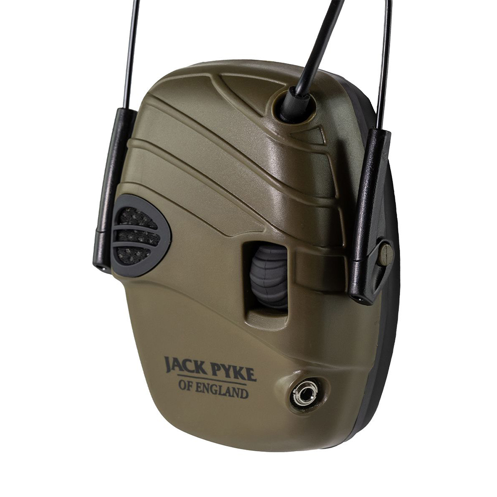 Jack Pyke Electronic Ear Defenders for Airsoft - Airsoft Central