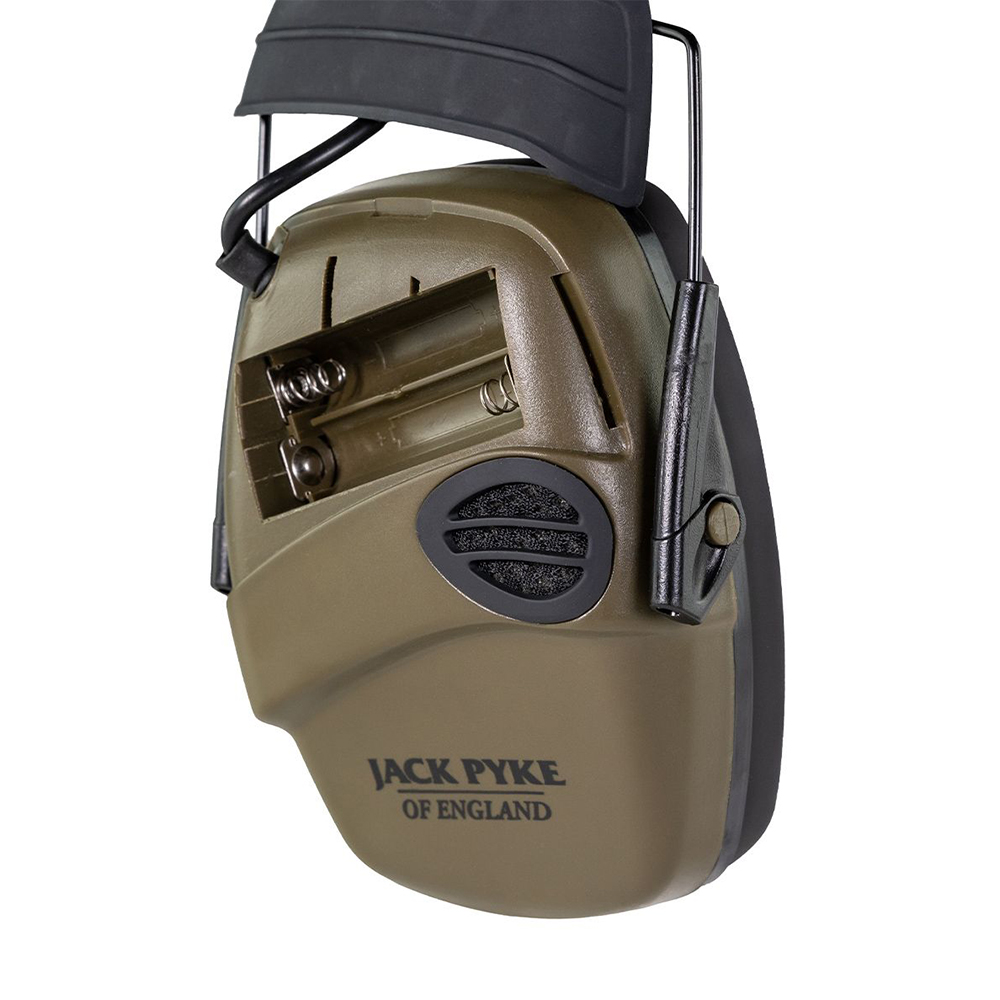 Jack Pyke Electronic Ear Defenders for Airsoft - Airsoft Central