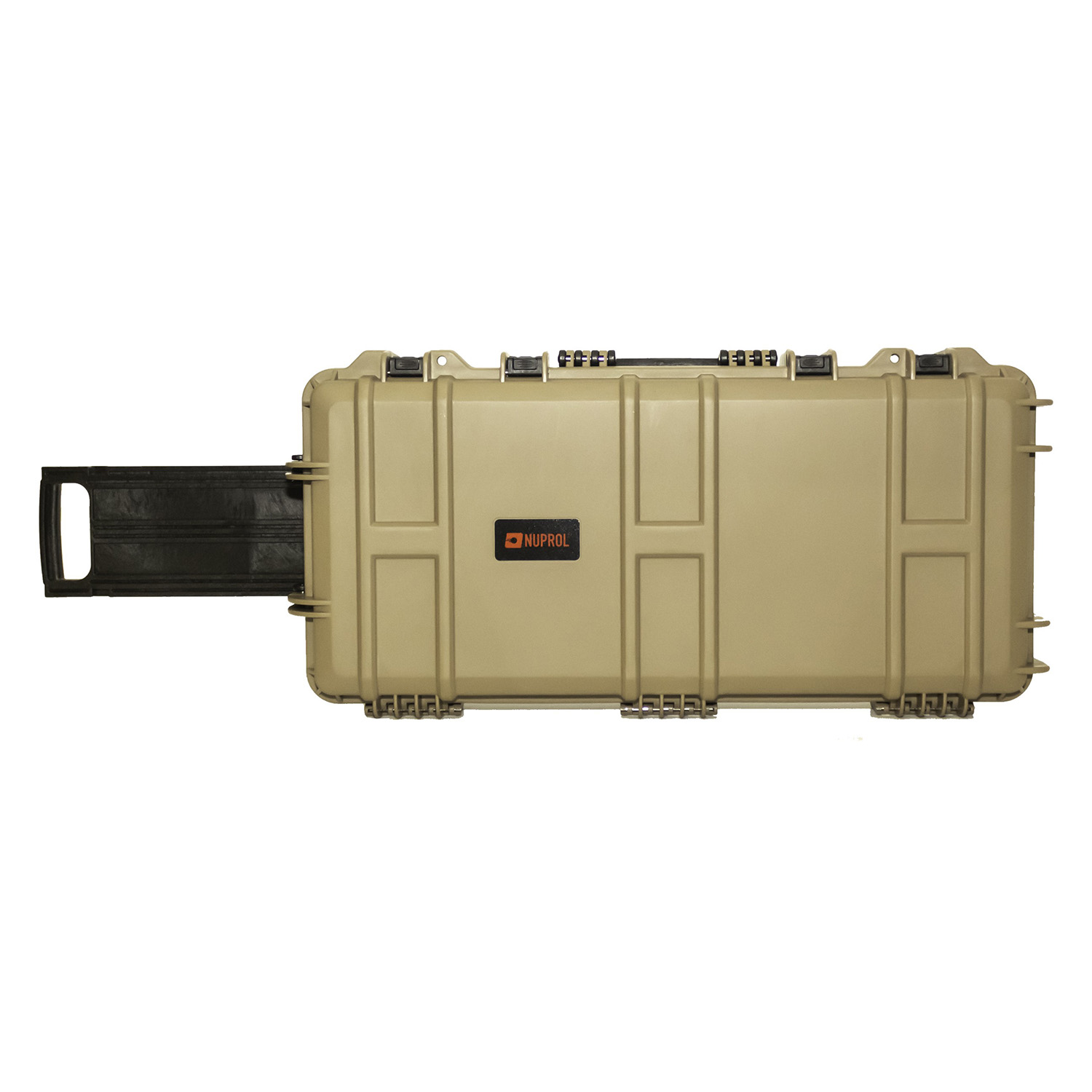 Nuprol Medium Hard Airsoft Case With Pick 'n' Pluck Foam - Tan ...