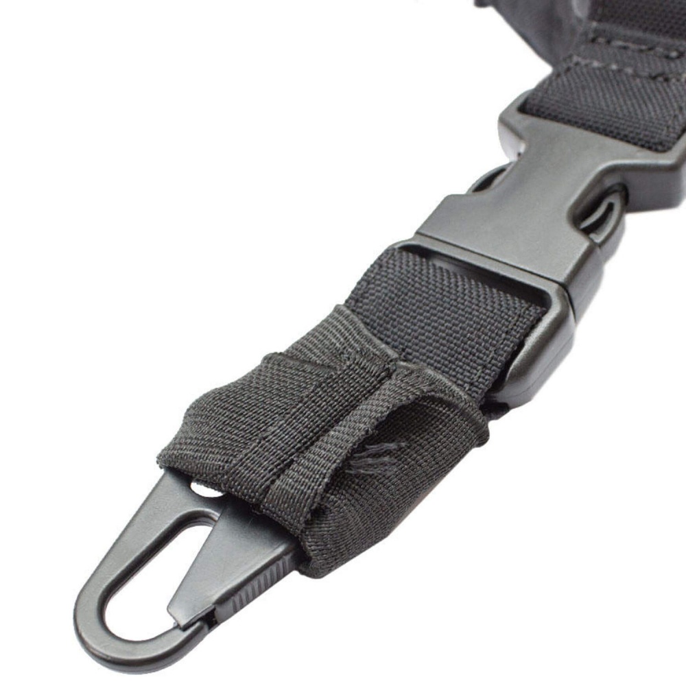 Nuprol Single Point Bungee Sling Strap - Black - Airsoft Central
