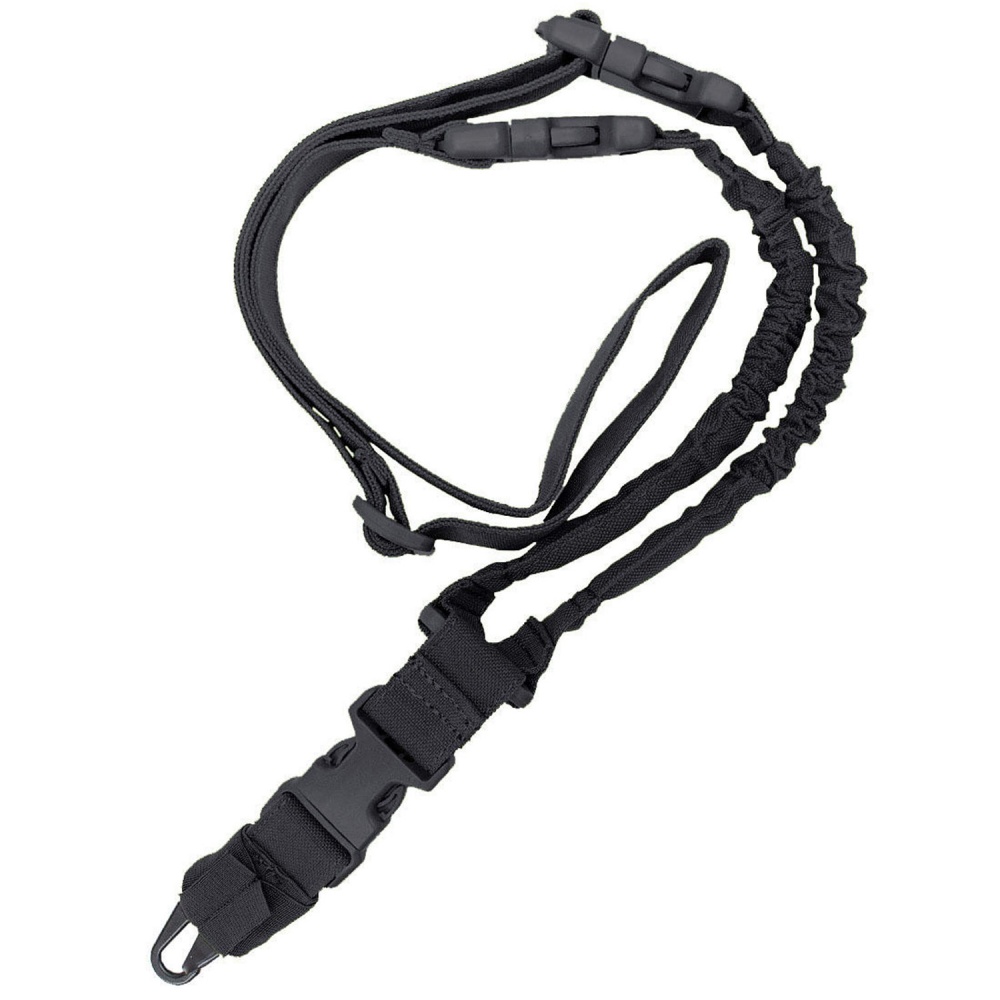 Nuprol Single Point Bungee Sling Strap - Black - Airsoft Central