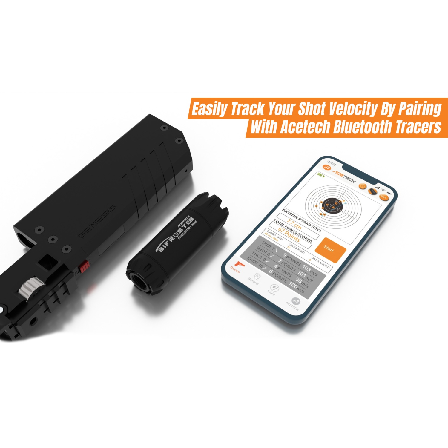 Acetech Alignmentor Compact Smart Airsoft Target System - Airsoft Central