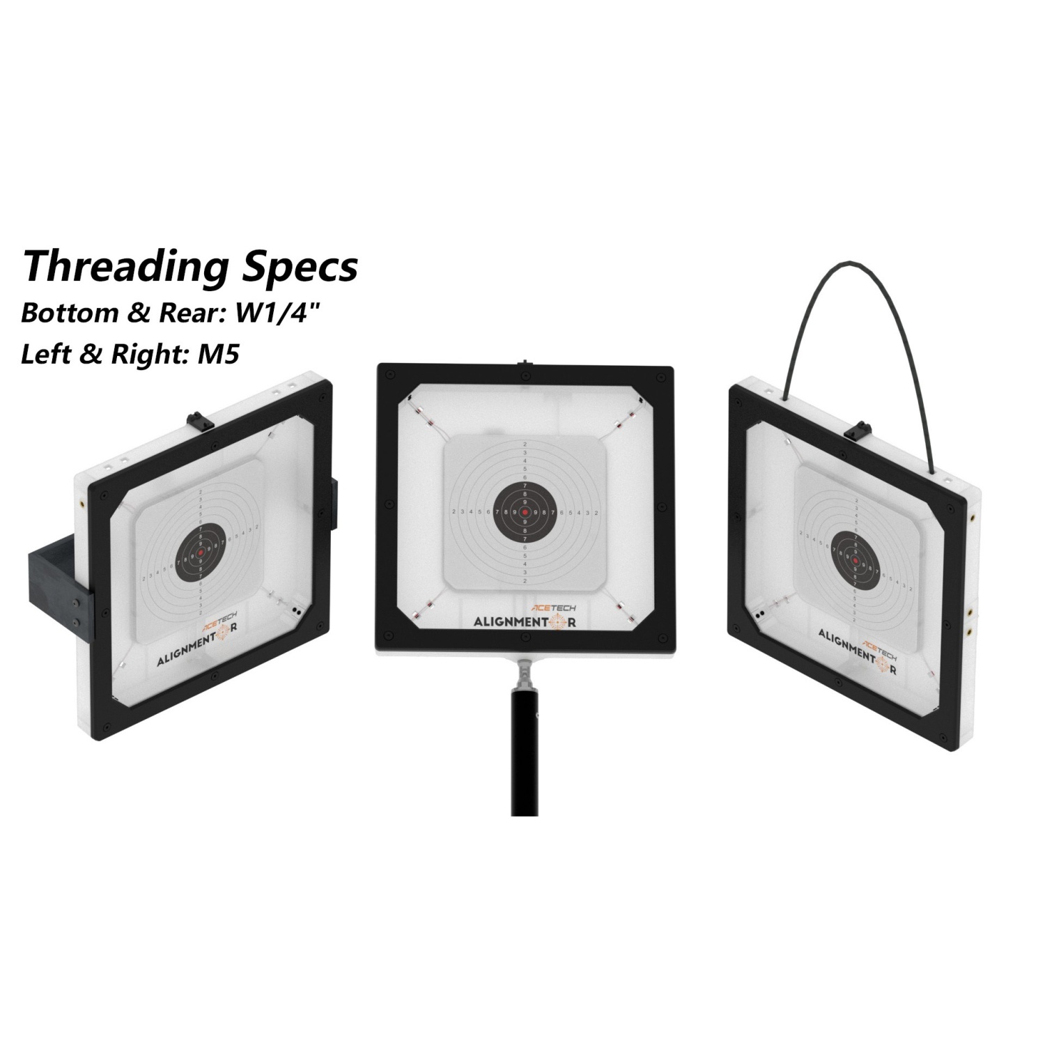 Acetech Alignmentor Compact Smart Airsoft Target System - Airsoft Central