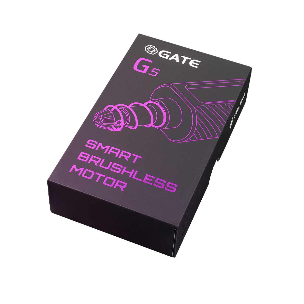 Gate G5 Smart Brushless Airsoft AEG Motor - Airsoft Central