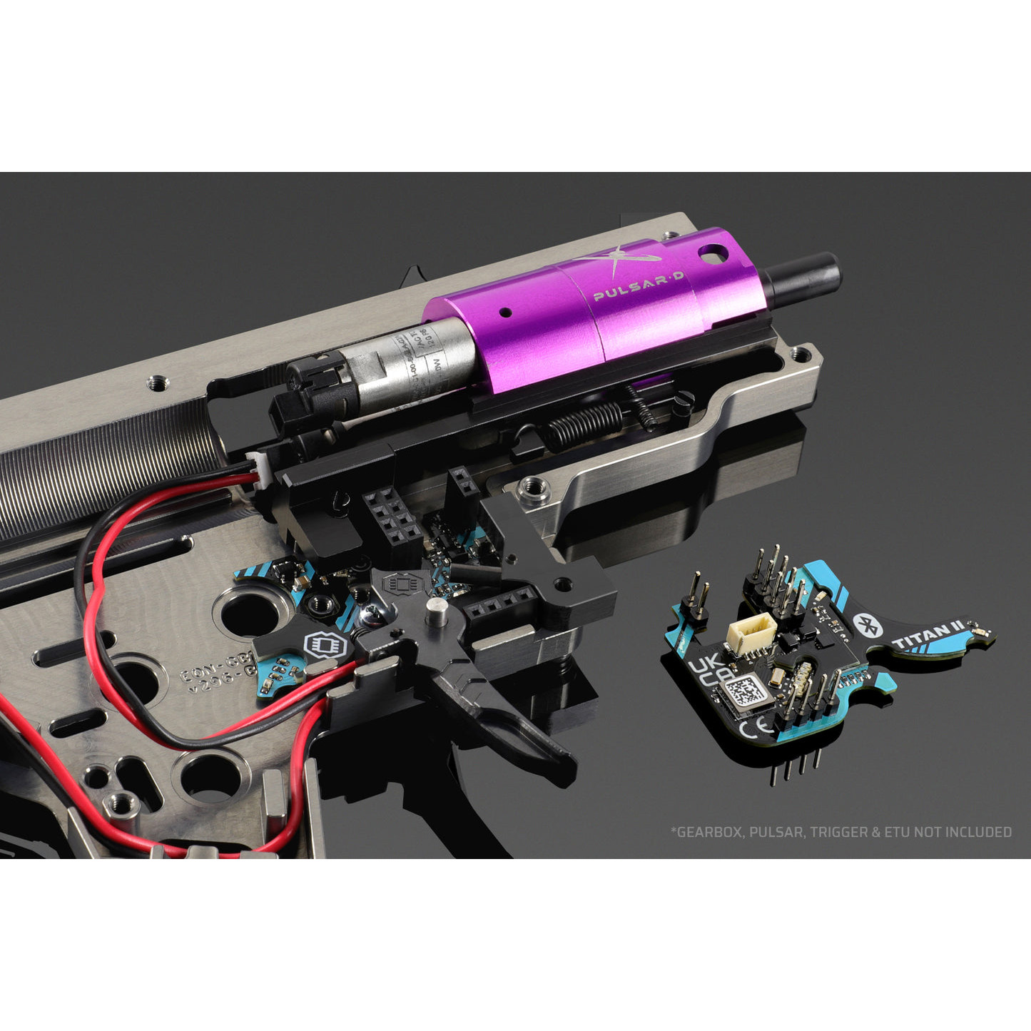 Gate TACTICKER - Realistic Trigger System for Gate MOSFETS - Airsoft ...