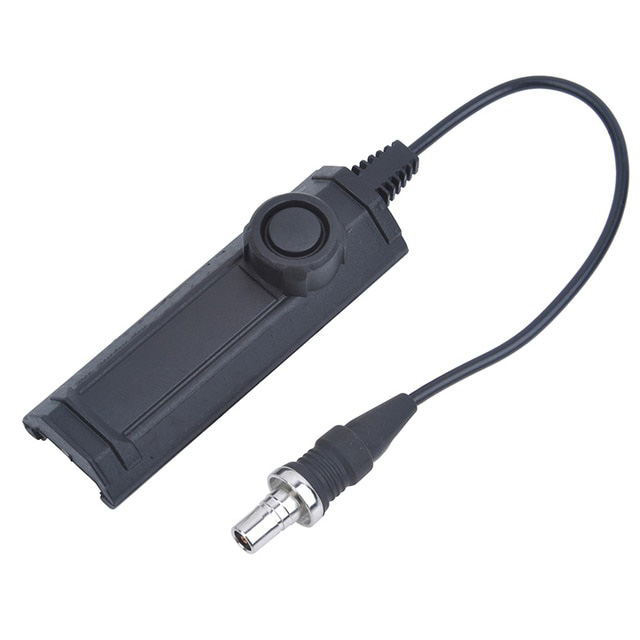 Airsoft M300 & M600 Torch Rail Mount Pressure Pad & Switch - Airsoft ...