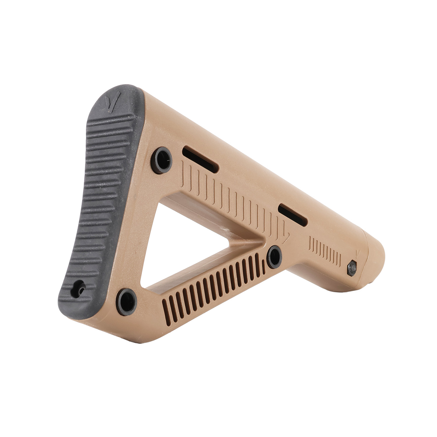 Vorsk VMP-2 Fixed DMR M4 Stock - Tan - Airsoft Central