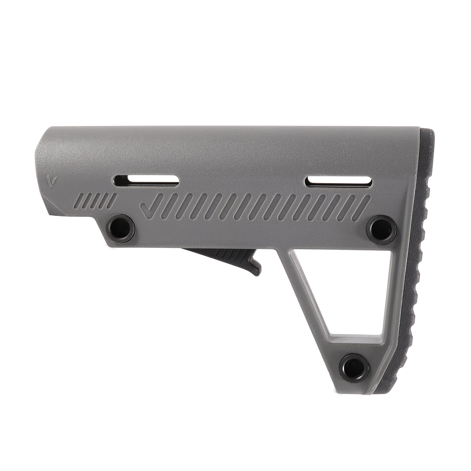 Vorsk VMP-2 Retractable DMR M4 Stock - Grey - Airsoft Central