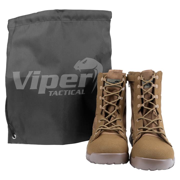 Viper Tactical Sneaker Airsoft Boots - Tan - Airsoft Central