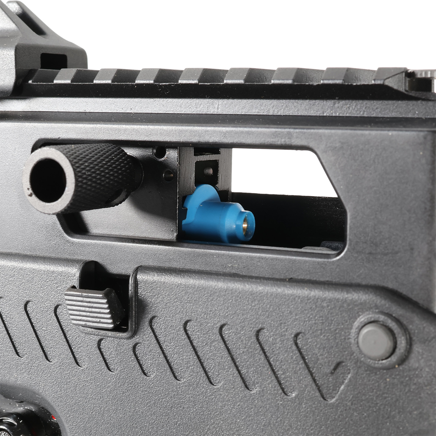 Vorsk VMP-2M Gas Blow Back Airsoft Rifle - Two Tone Blue - Airsoft Central