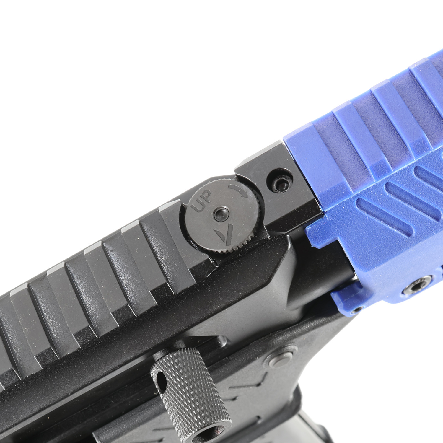 Vorsk VMP-2M Gas Blow Back Airsoft Rifle - Two Tone Blue - Airsoft Central