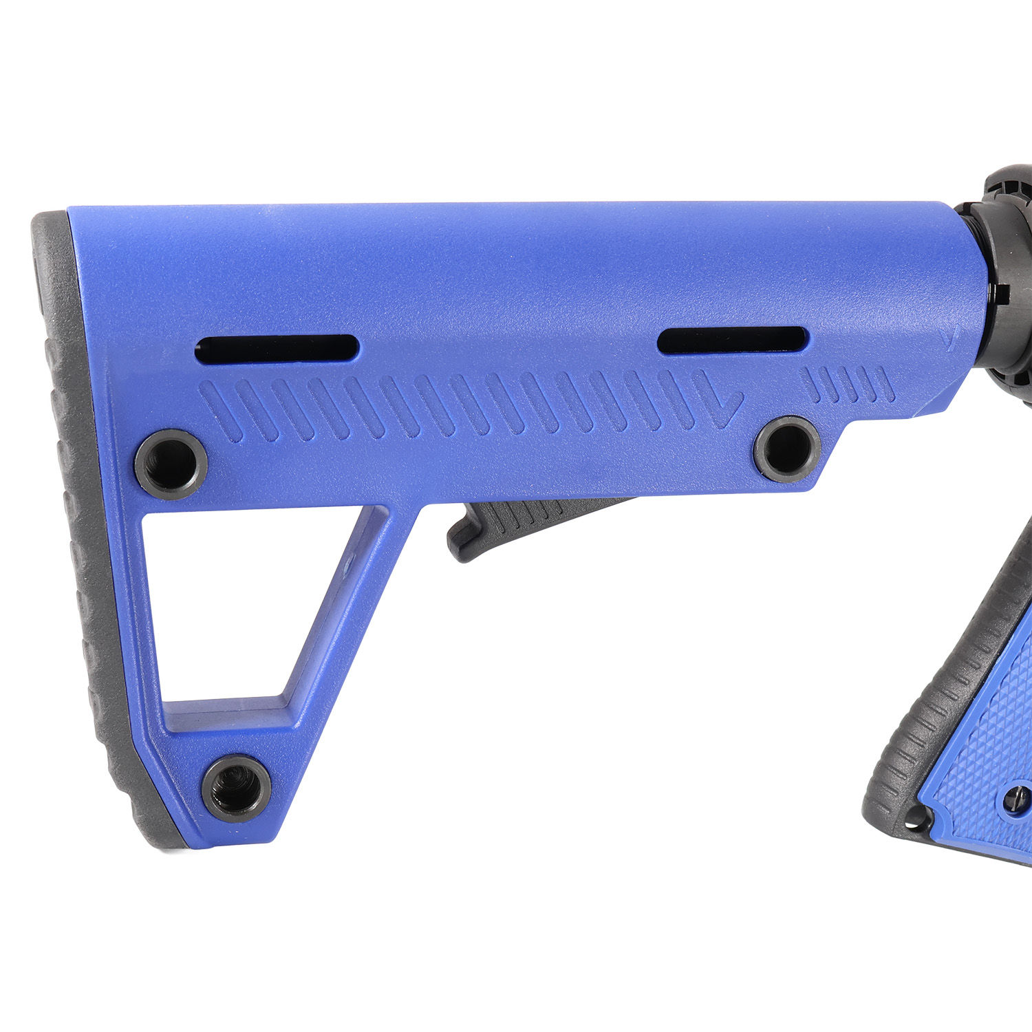 Vorsk VMP-2M Gas Blow Back Airsoft Rifle - Two Tone Blue - Airsoft Central