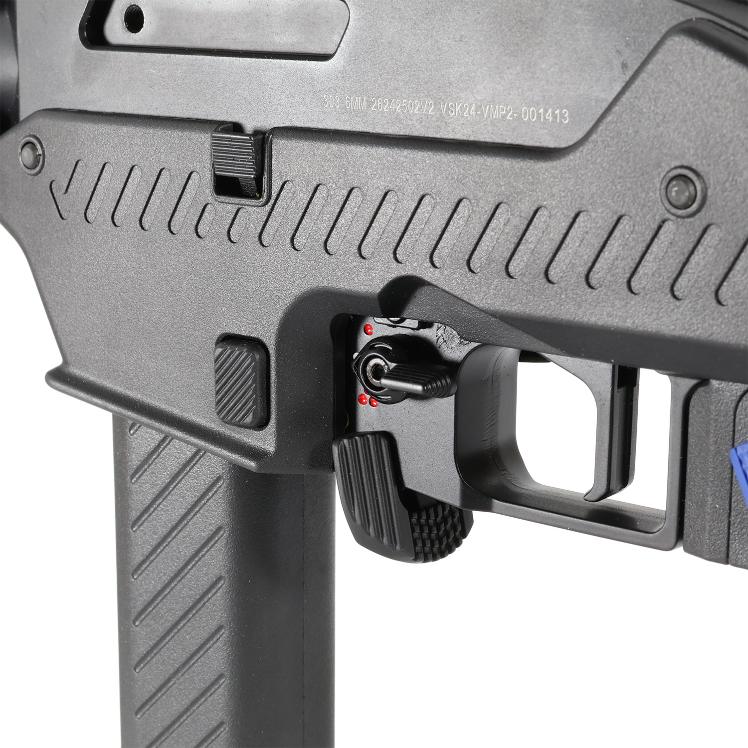 Vorsk VMP-2M Gas Blow Back Airsoft Rifle - Two Tone Blue - Airsoft Central