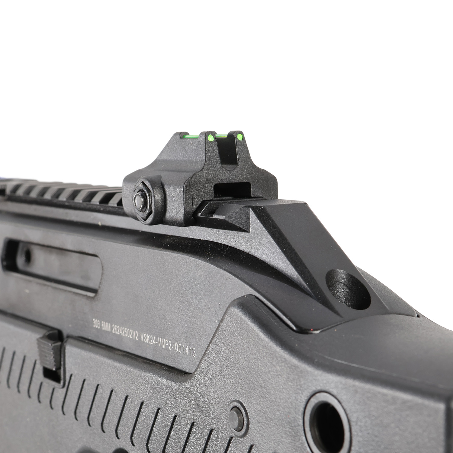 Vorsk VMP-2M Gas Blow Back Airsoft Rifle - Two Tone Blue - Airsoft Central