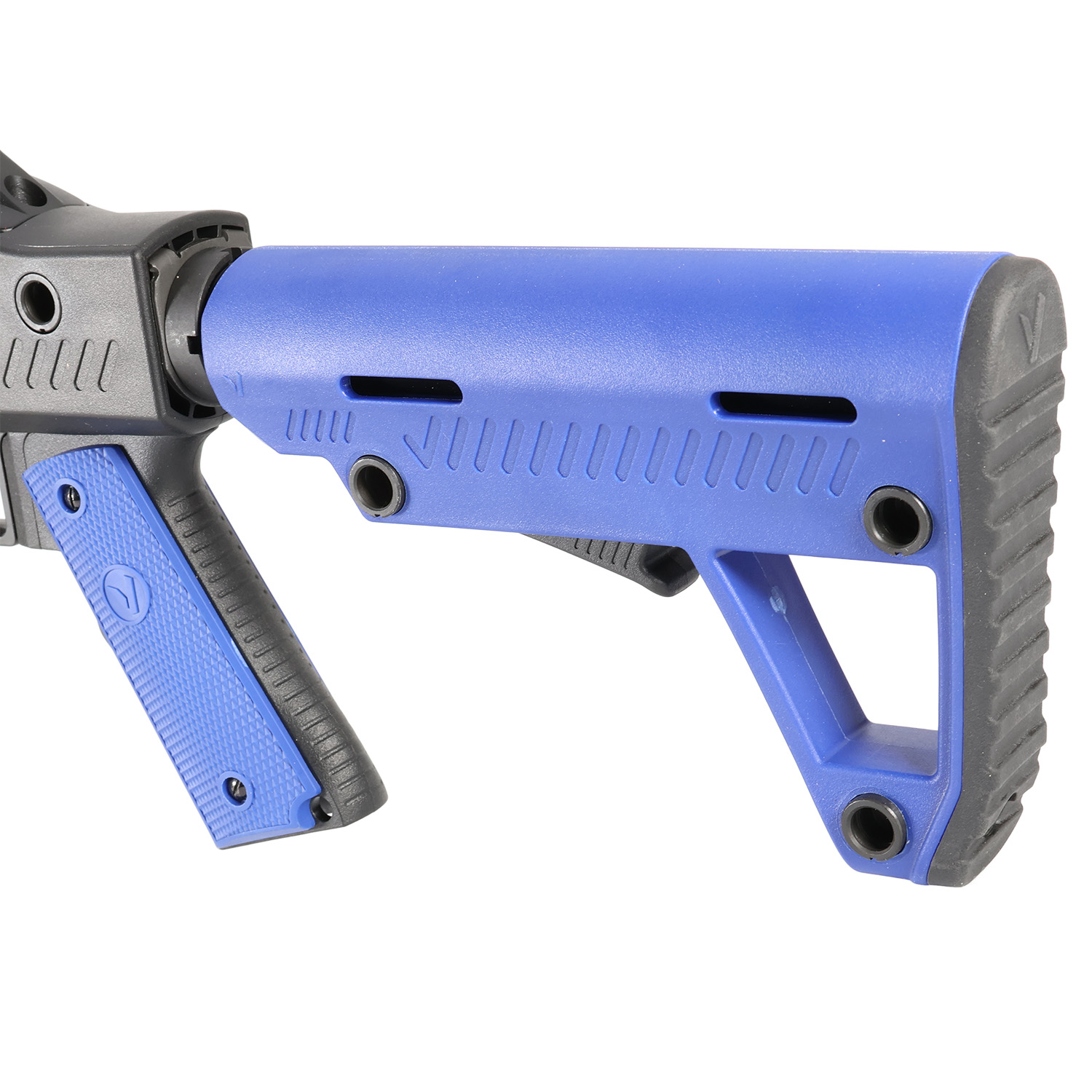 Vorsk VMP-2M Gas Blow Back Airsoft Rifle - Two Tone Blue - Airsoft Central
