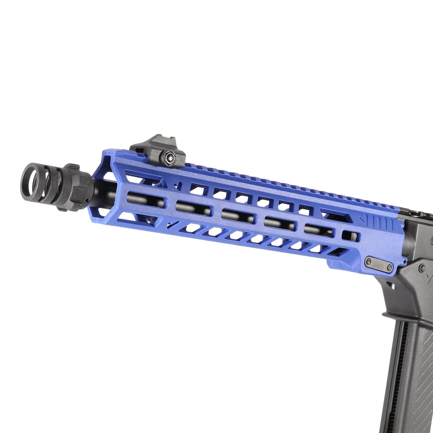 Vorsk VMP-2M Gas Blow Back Airsoft Rifle - Two Tone Blue - Airsoft Central