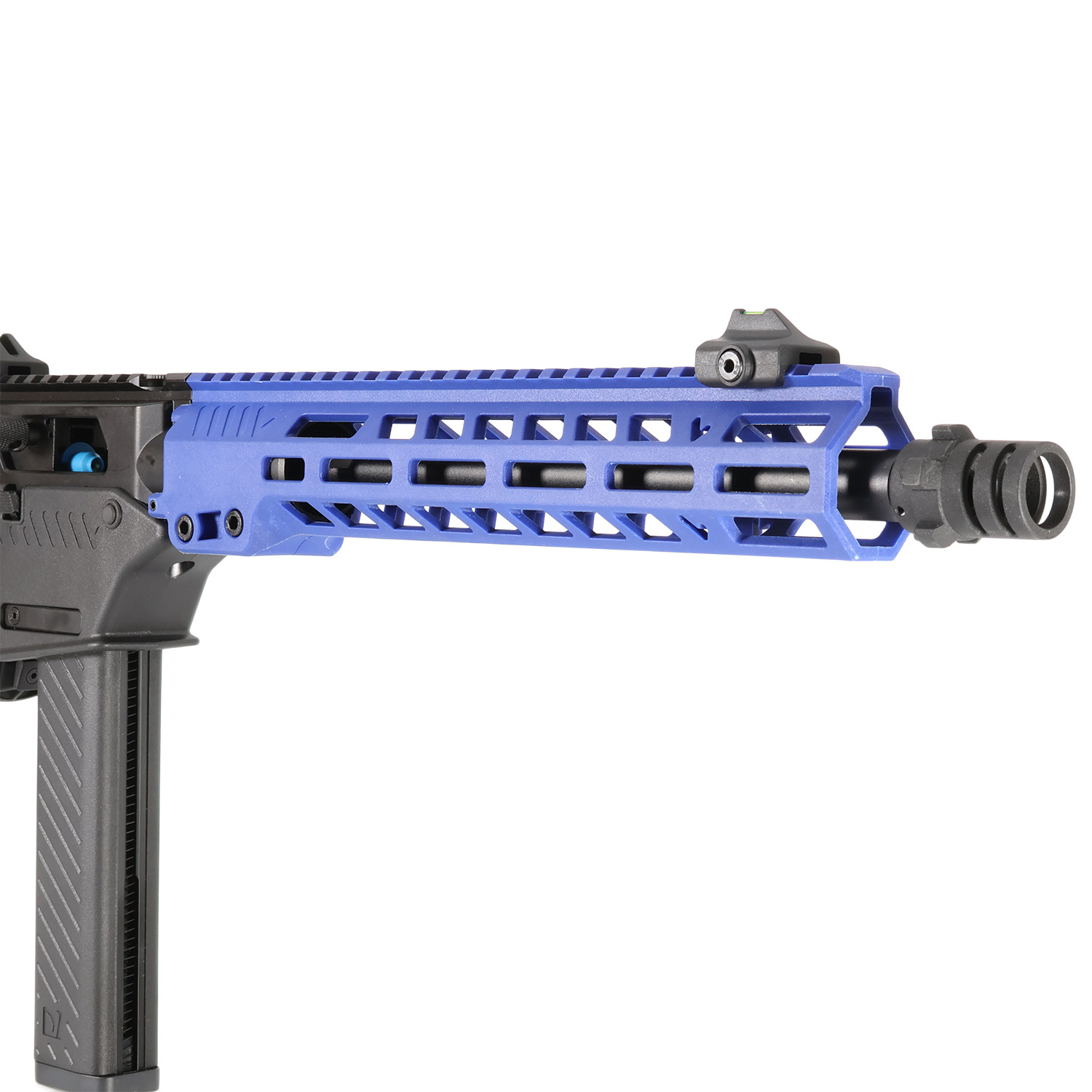Vorsk VMP-2M Gas Blow Back Airsoft Rifle - Two Tone Blue - Airsoft Central