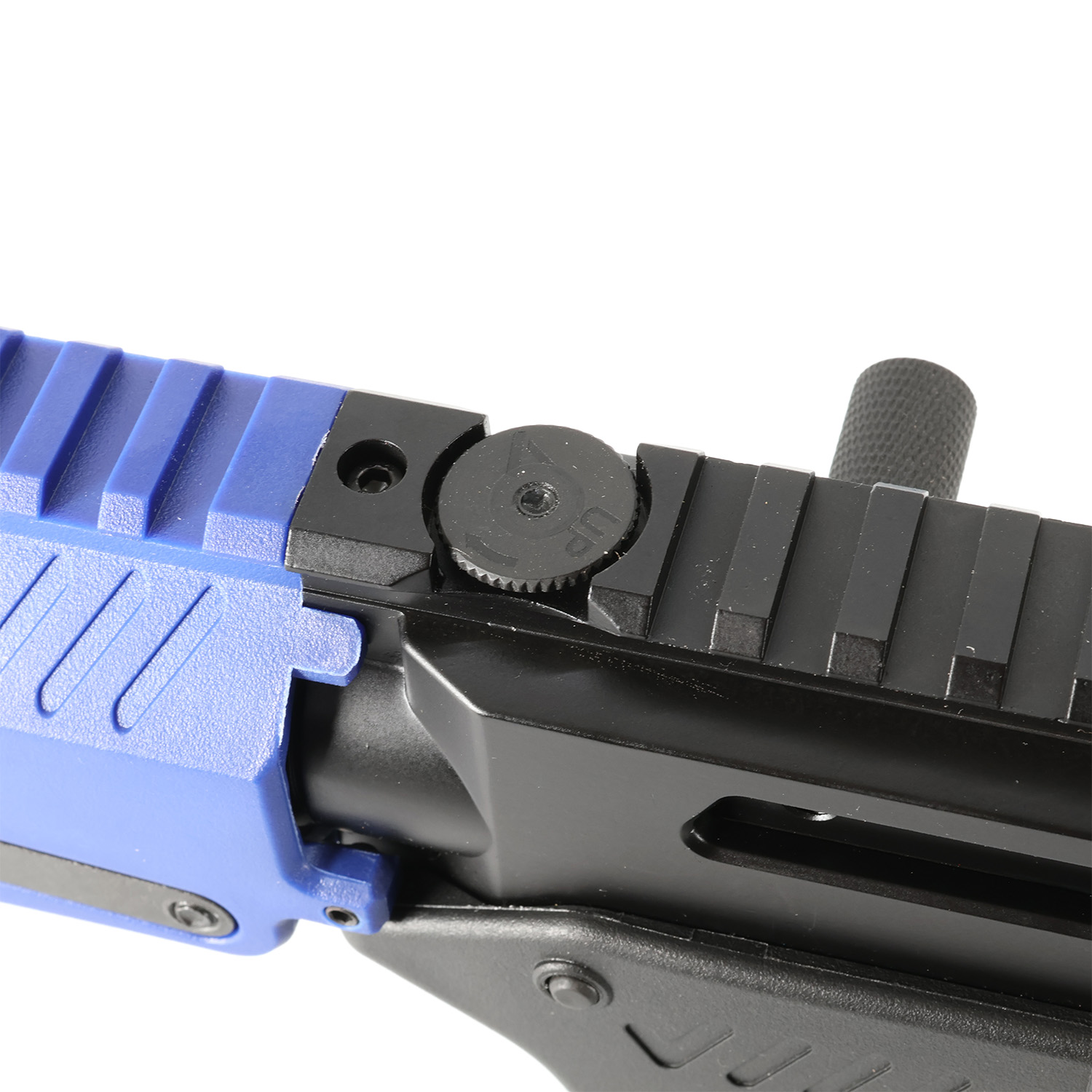 Vorsk VMP-2MD Gas Blow Back Airsoft DMR - Two Tone Blue - Airsoft Central