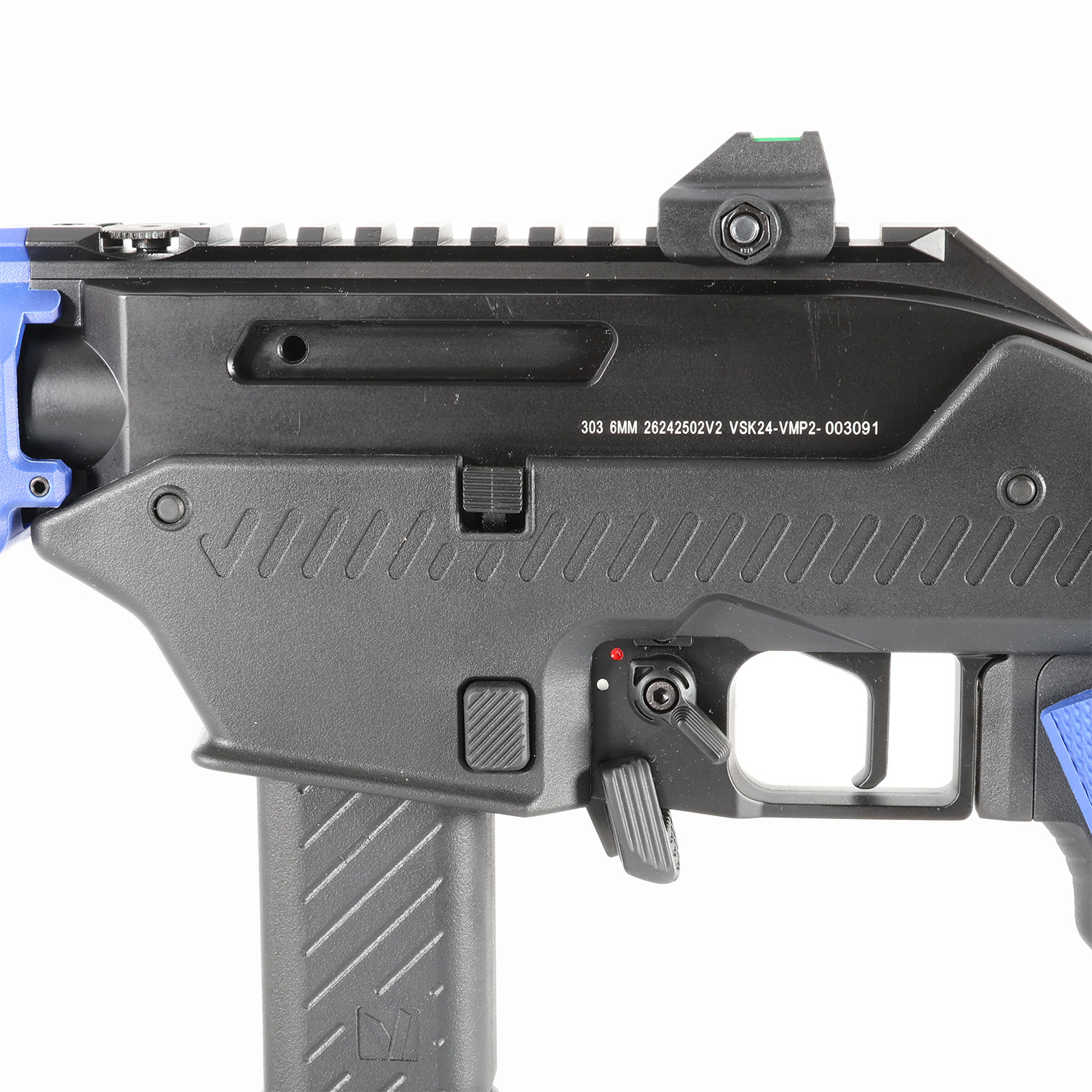 Vorsk VMP-2MD Gas Blow Back Airsoft DMR - Two Tone Blue - Airsoft Central