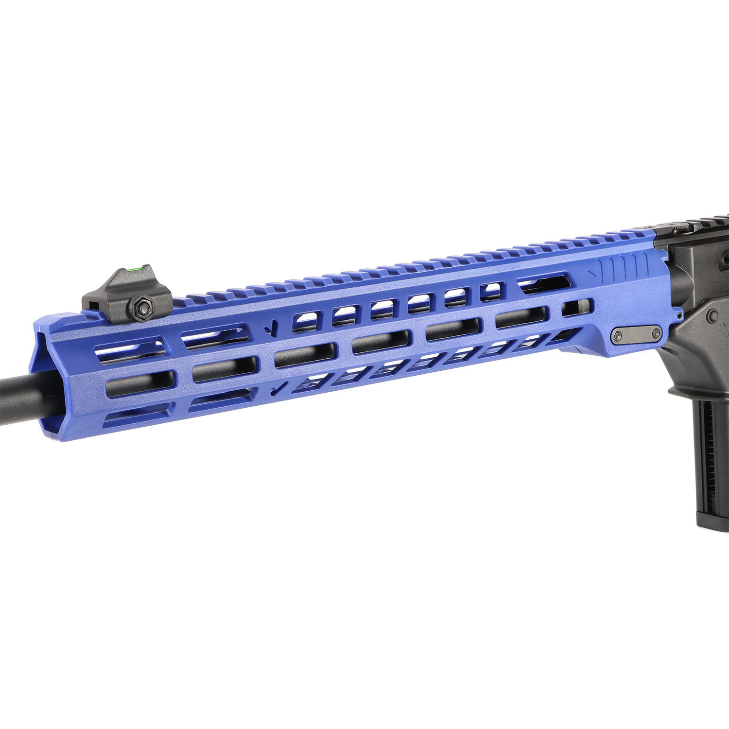 Vorsk VMP-2MD Gas Blow Back Airsoft DMR - Two Tone Blue - Airsoft Central