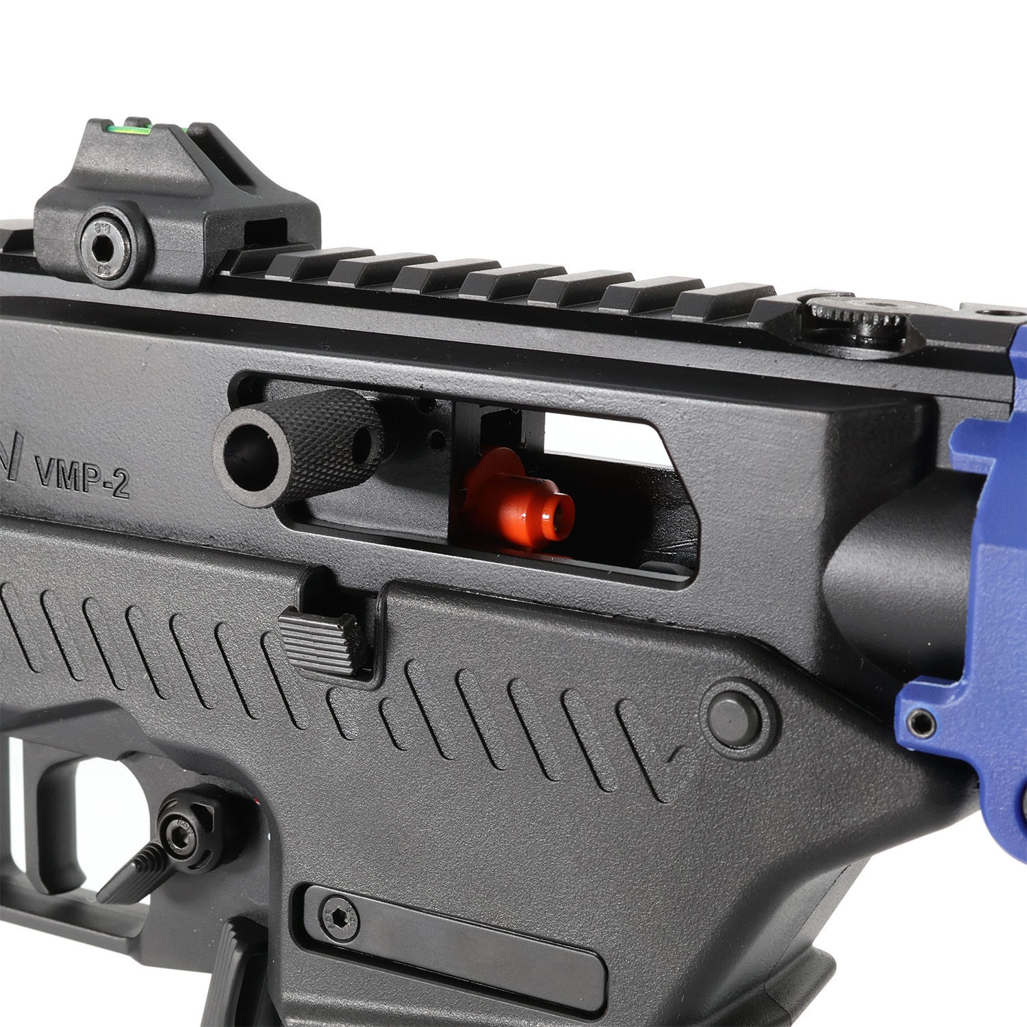 Vorsk VMP-2MD Gas Blow Back Airsoft DMR - Two Tone Blue - Airsoft Central