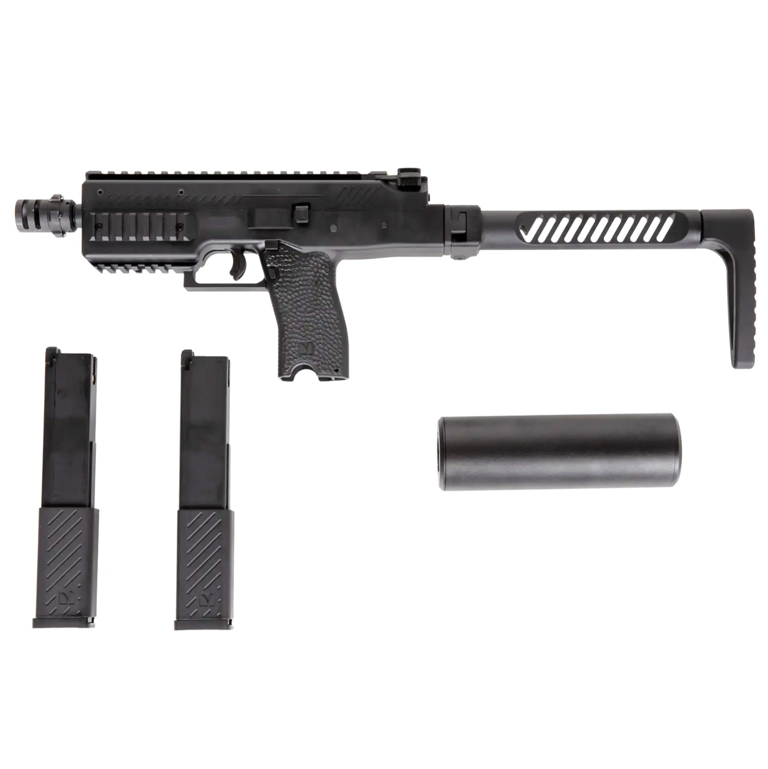 Vorsk VMP-1X Airsoft GBB SMG - Black - Airsoft Central