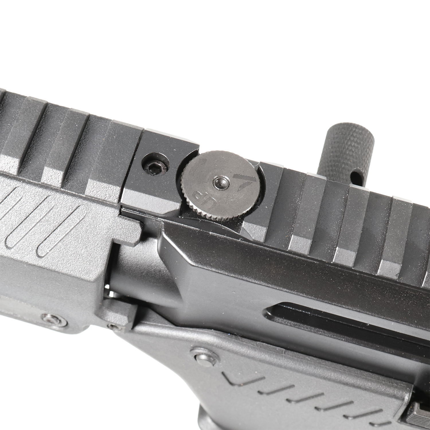 Vorsk VMP-2M Gas Blow Back Airsoft Rifle - Black - Airsoft Central