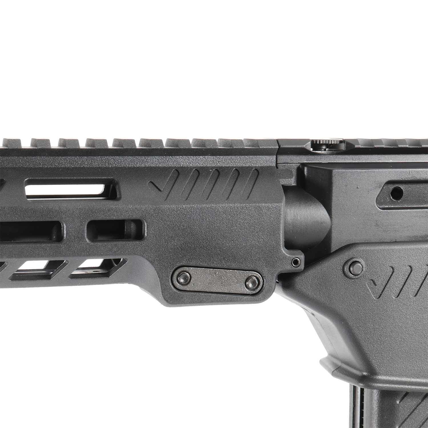 Vorsk VMP-2M Gas Blow Back Airsoft Rifle - Black - Airsoft Central