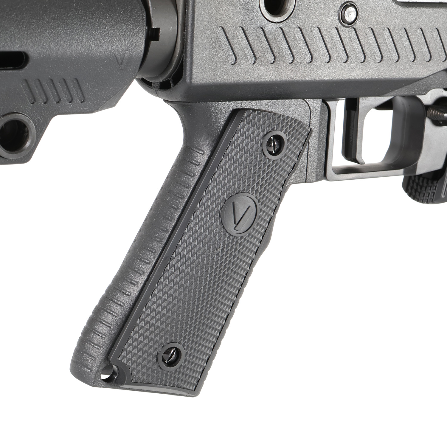 Vorsk VMP-2M Gas Blow Back Airsoft Rifle - Black - Airsoft Central