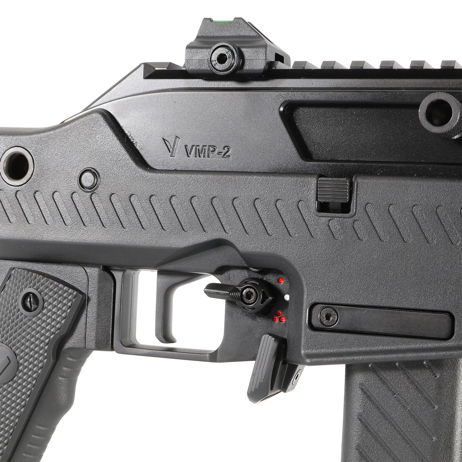 Vorsk VMP-2M Gas Blow Back Airsoft Rifle - Black - Airsoft Central