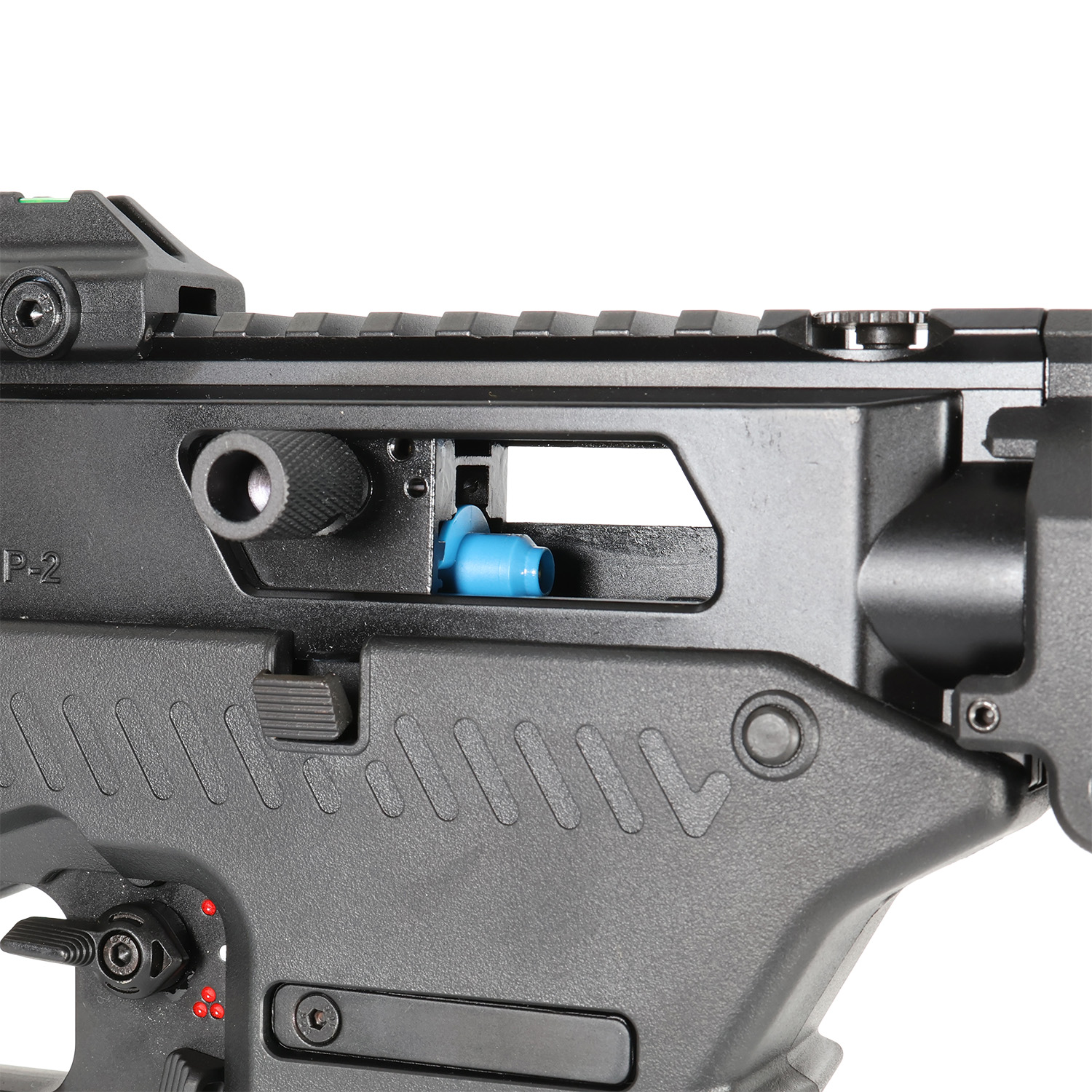 Vorsk VMP-2M Gas Blow Back Airsoft Rifle - Black - Airsoft Central