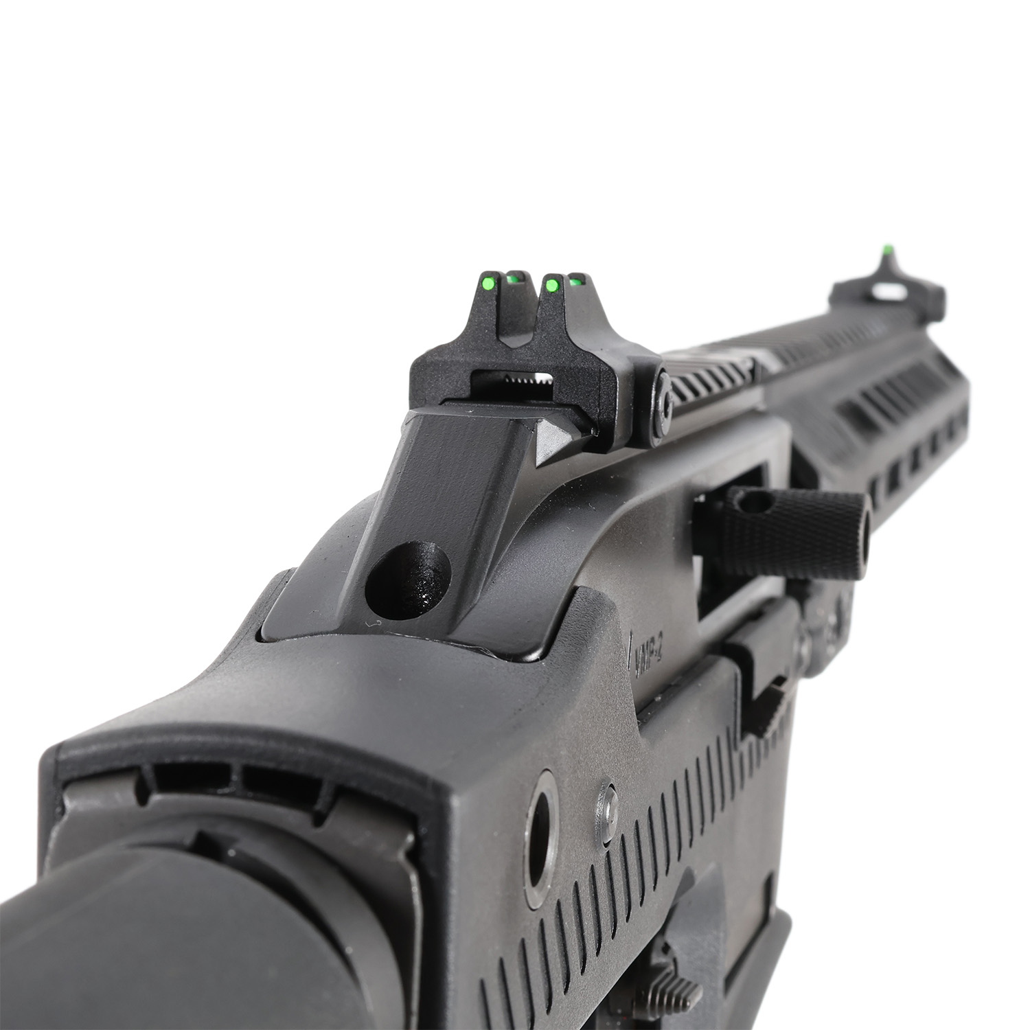 Vorsk VMP-2M Gas Blow Back Airsoft Rifle - Black - Airsoft Central