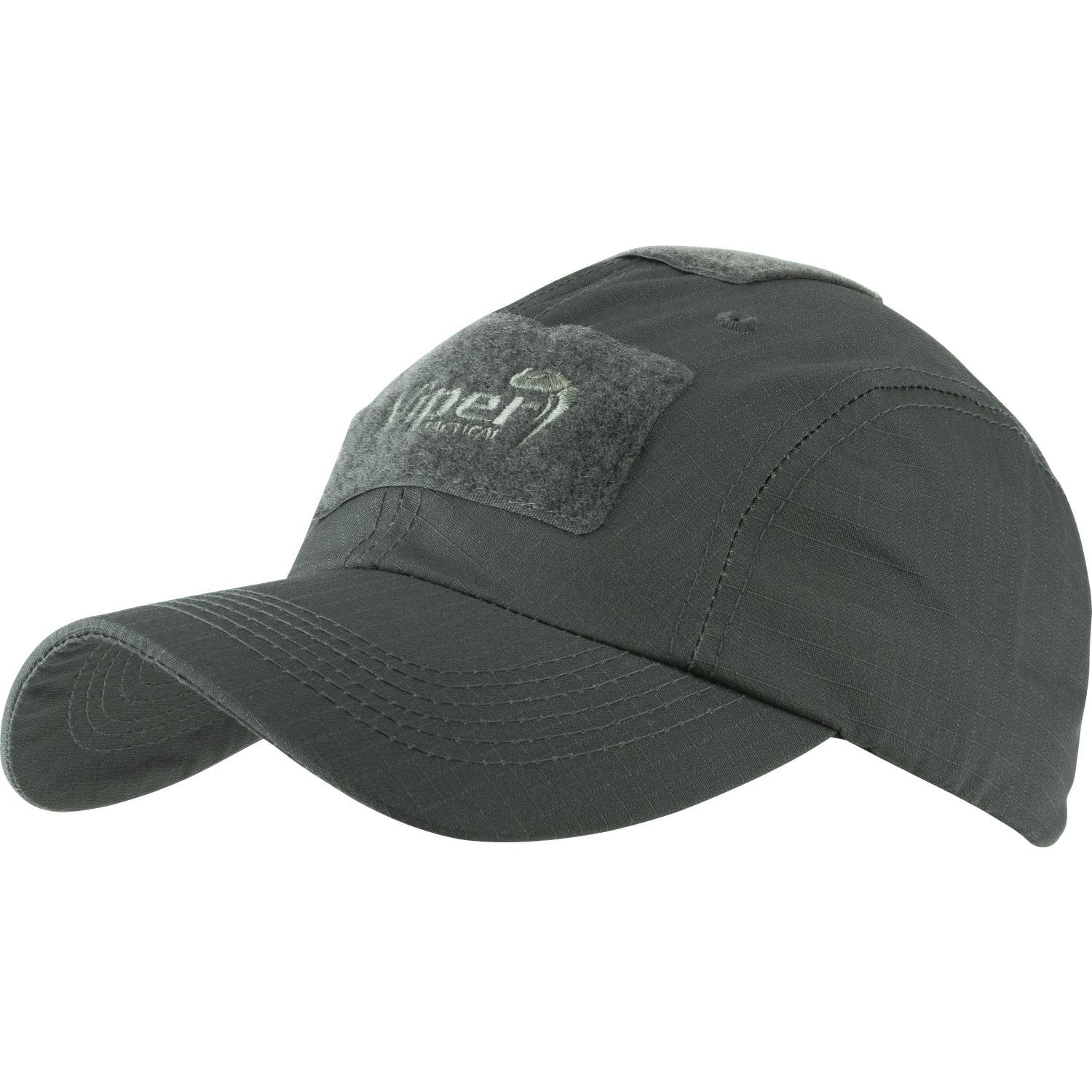 Viper Tactical Elite Baseball Airsoft Hat - Titanium - Airsoft Central