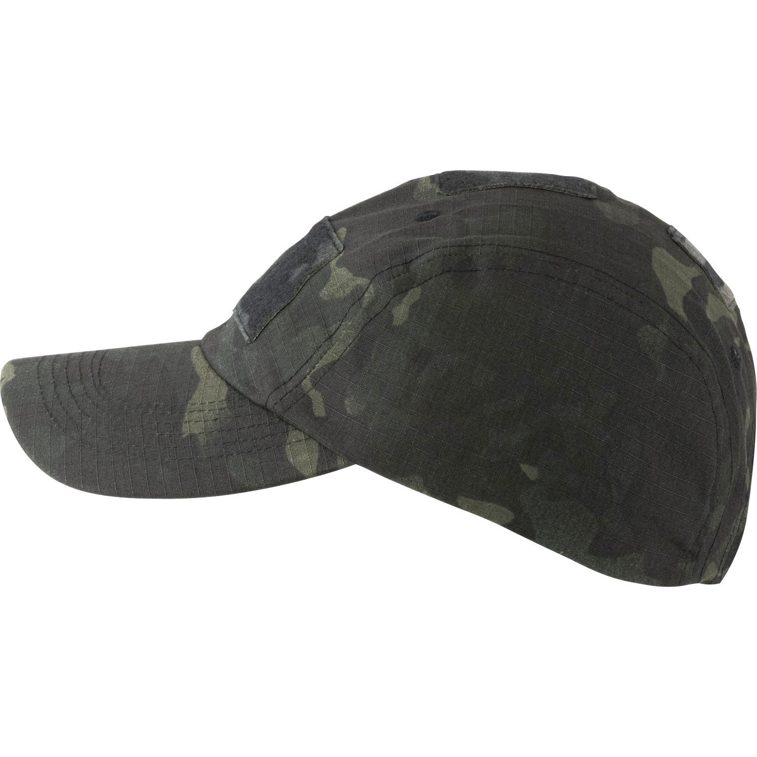 Viper Tactical Elite Baseball Airsoft Hat - VCAM Black - Airsoft Central