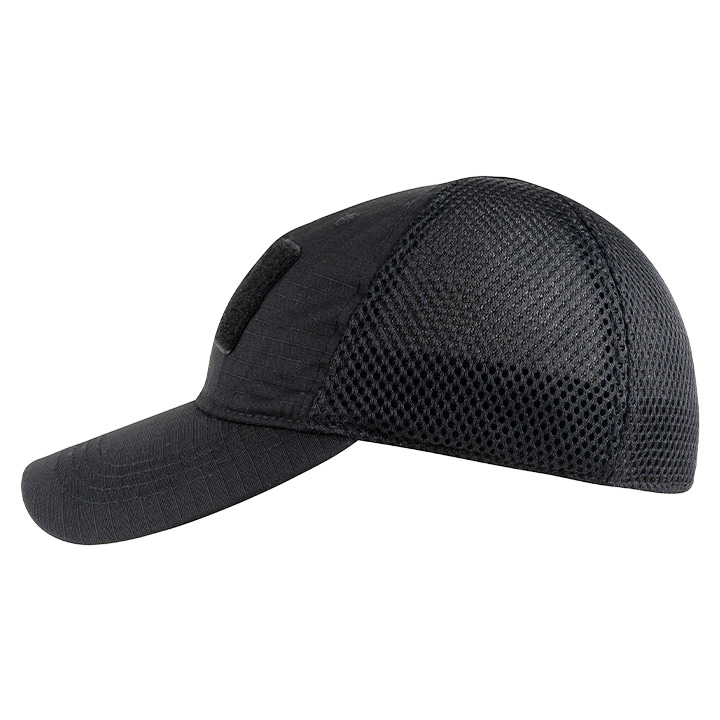 Viper Tactical Flexi Fit Baseball Airsoft Cap - Black - Airsoft Central