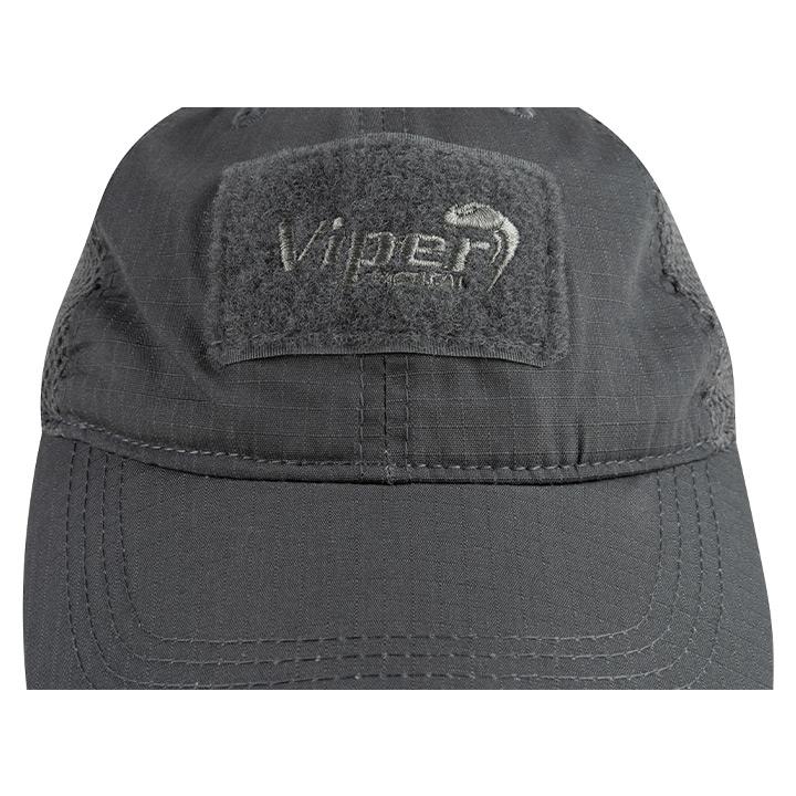 Viper Tactical Flexi Fit Baseball Airsoft Cap - Titanium - Airsoft Central