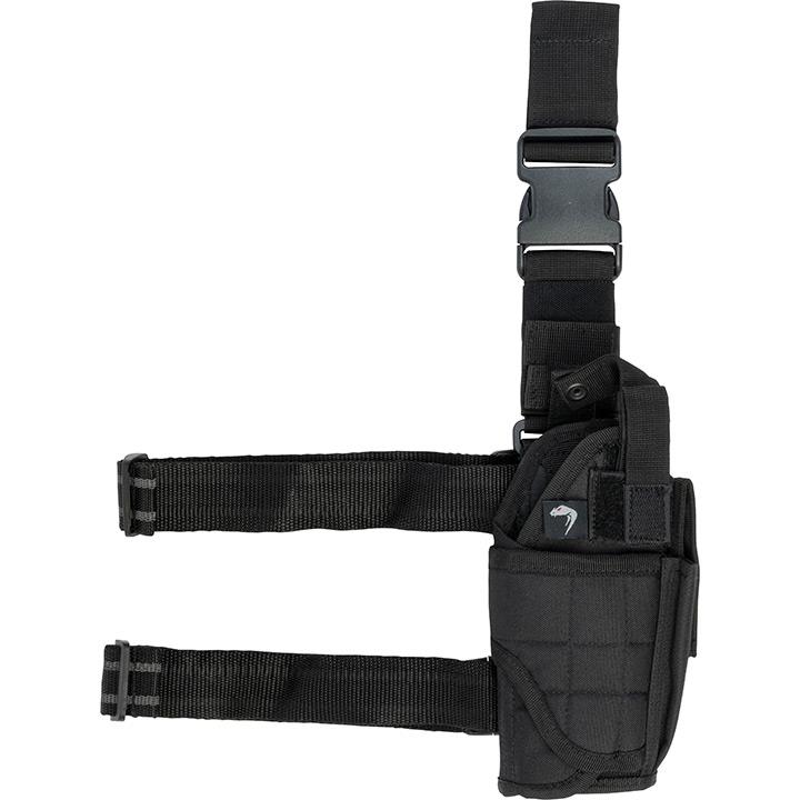 Viper Tactical Adjustable Airsoft Leg Holster - Black - Airsoft Central