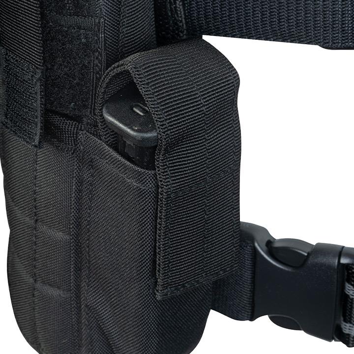 Viper Tactical Adjustable Airsoft Leg Holster - Black - Airsoft Central